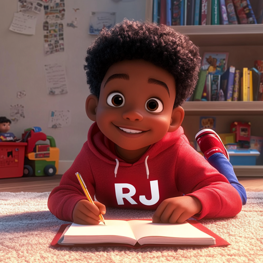 RJ the Curious Kid | Fun Digital Stories & Activities - Inspiring kids ...